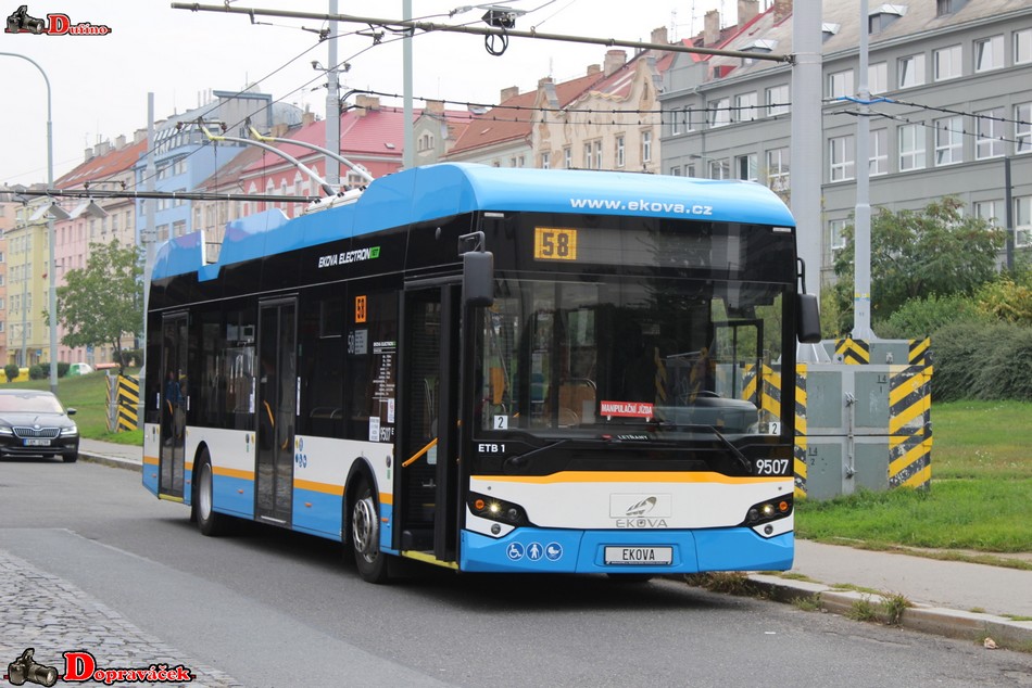 Trolejbus Ekova Electron 12T bude jezdit v Praze až do března 2020 ...