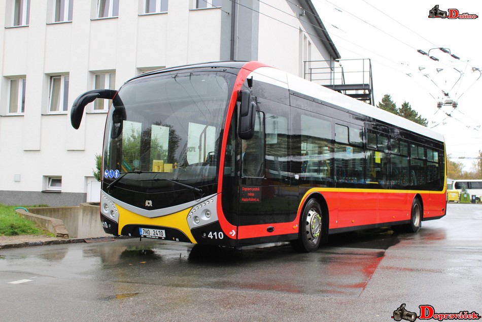 DPHK-SOR-NS-12-Electric-410-Hradec-Králové - Dopraváček