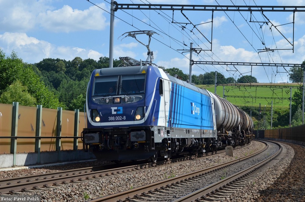 Bombardier a ČD Cargo zařazují první lokomotivy TRAXX MS3 do ...