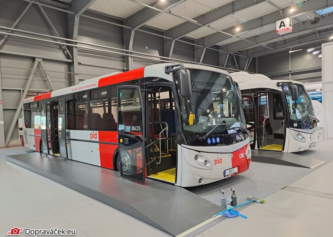 OAD Kolín zařazuje do provozu další nové autobusy SOR ICN 12 - Dopraváček